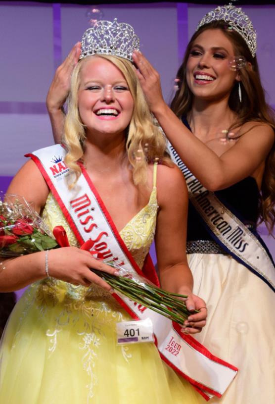 CAYLA NELSON IS THE NEW NAM SD TEEN 2022 | Wagner Post