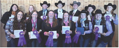 SD 4-H TEAMS SWEEPS COMPETITION AT WESTERN NATIONAL ROUND UP IN DENVER ...