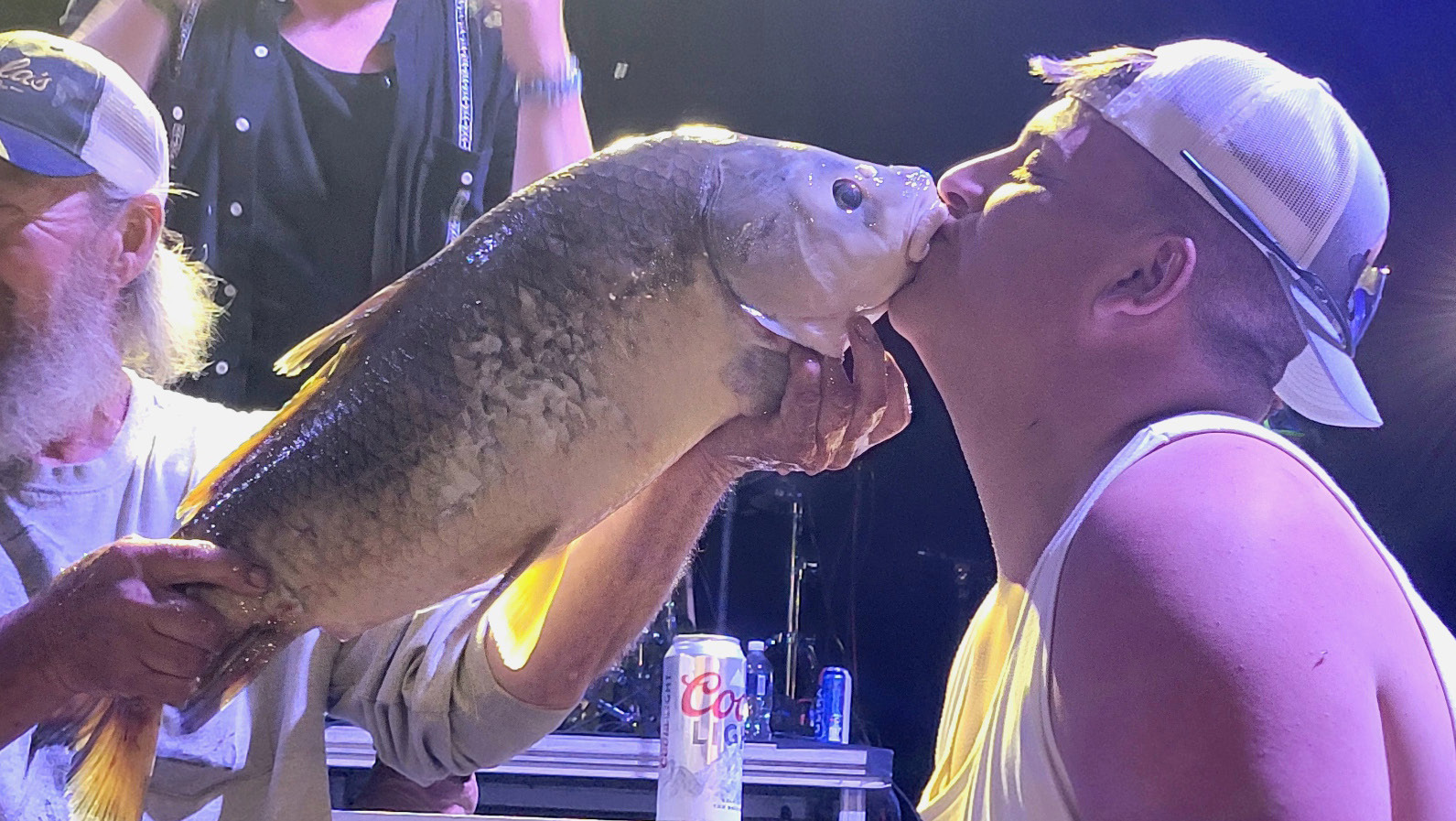 2024 MR. CARP AND MISS BULLHEAD CROWNED | Wagner Post