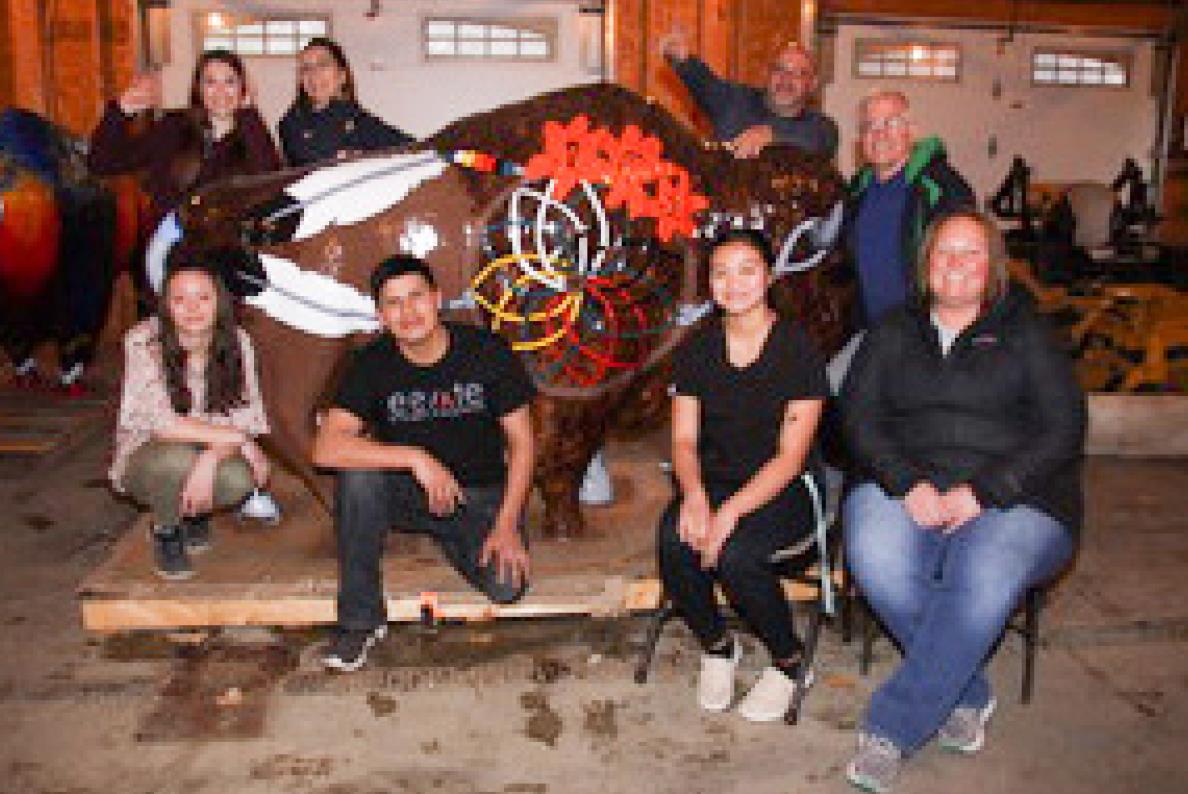 UNITY BUFFALO AND WHAT THEY HAVE ACCOMPLISHED | Wagner Post