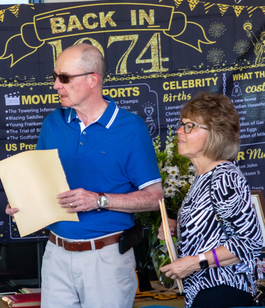 CLASS OF 1974 HOSTS 50TH REUNION | Wagner Post