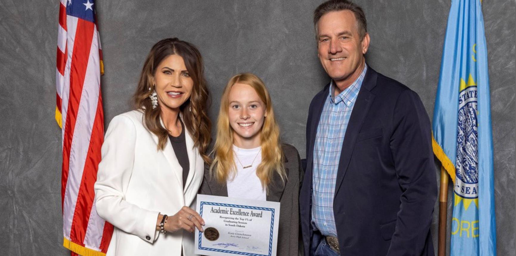 GRETSCHMANN RECOGNIZED FOR ACADEMIC EXCELLENCE | Wagner Post