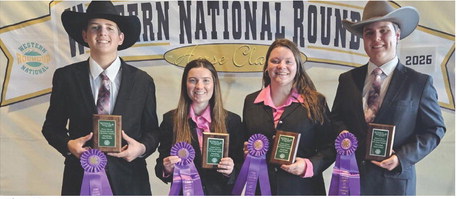 SD 4-H TEAMS SWEEPS COMPETITION AT WESTERN NATIONAL ROUND UP IN DENVER ...