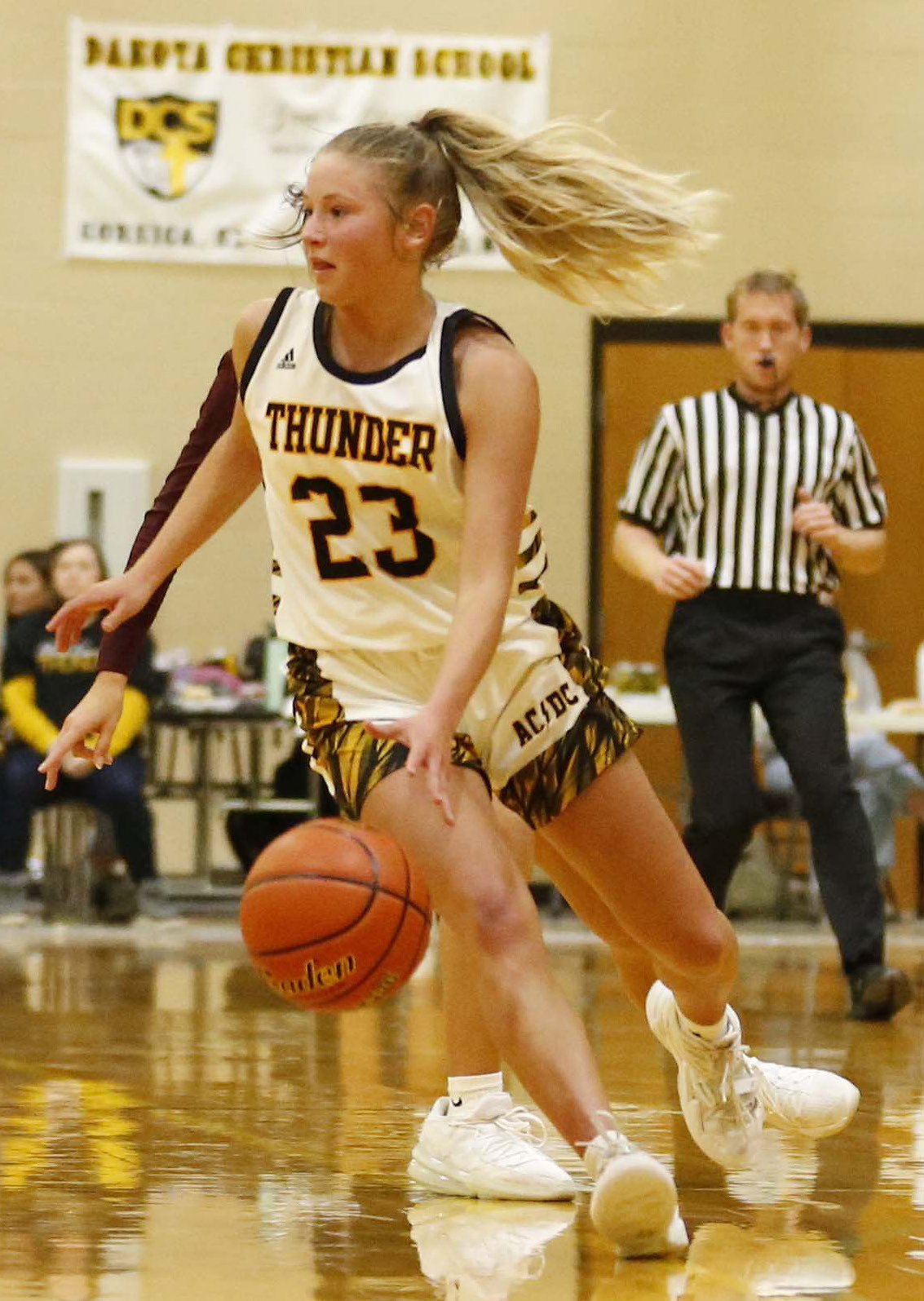 AC/DC LADY THUNDER FALLS TO PLATTE-GEDDES | Wagner Post