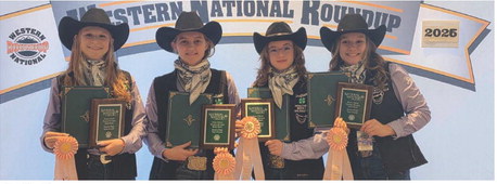 SD 4-H TEAMS SWEEPS COMPETITION AT WESTERN NATIONAL ROUND UP IN DENVER ...